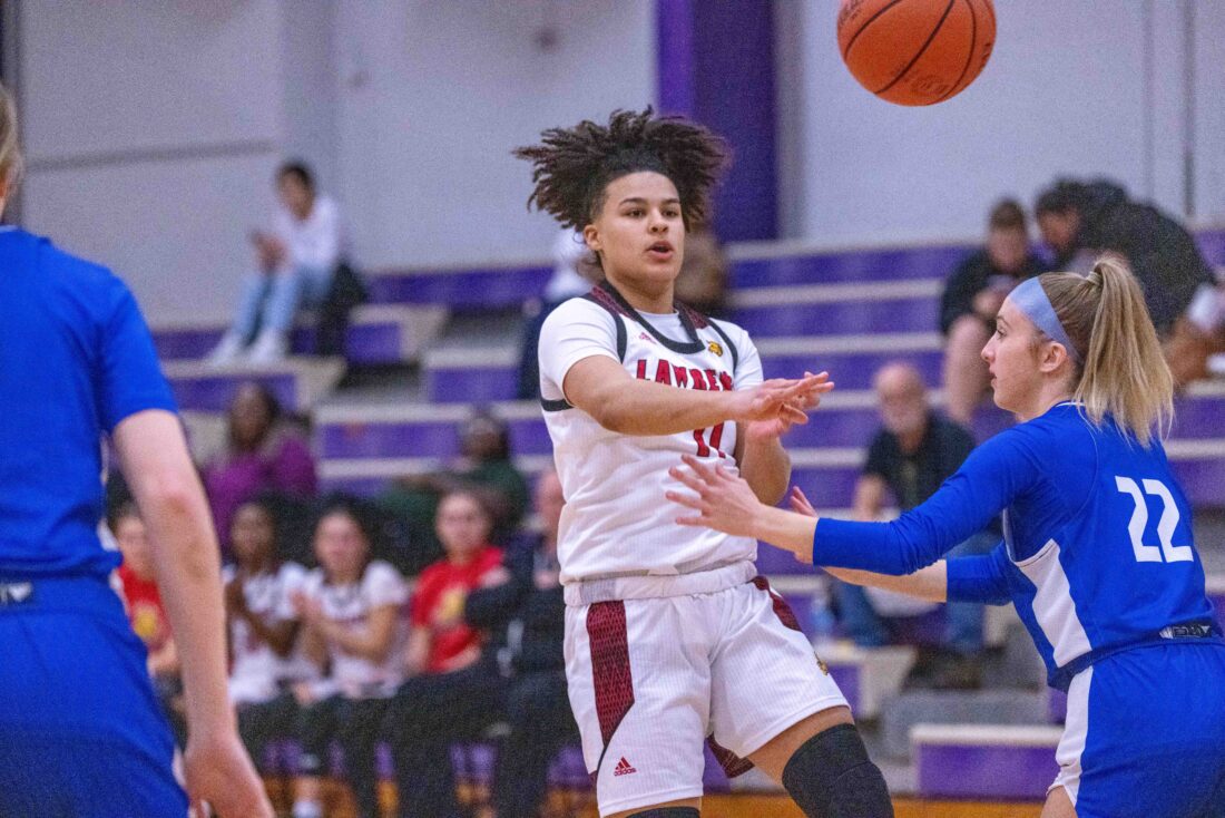 Lawrence girls basketball starts strong, can’t keep up with Washburn ...